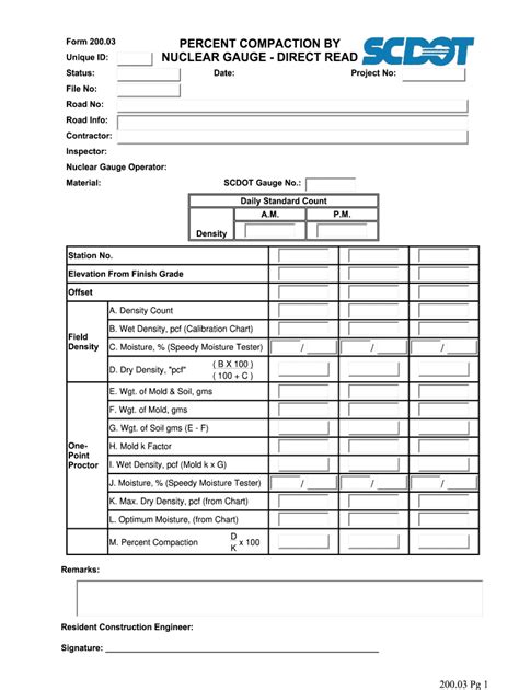 Scdot Forms Fill Online Printable Fillable Blank Pdffiller