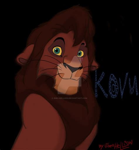 Kovu By Emo Hellion On Deviantart Artofit