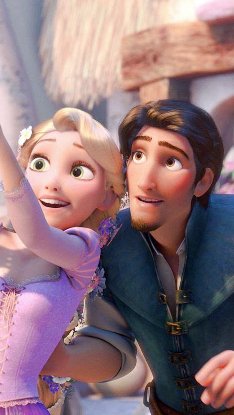 Rapunzel And Flynn Rider