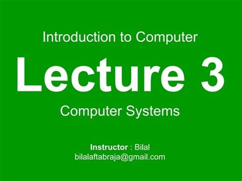 computer hardware ppt