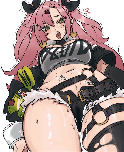 Junjun 999 Nicole Demara Zenless Zone Zero Highres 1girl Bare