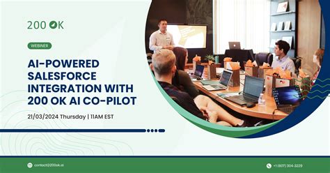 The Future Is Now Ai Powered Salesforce Integration Explained Introducing 200 Ok Ai Co Pilot