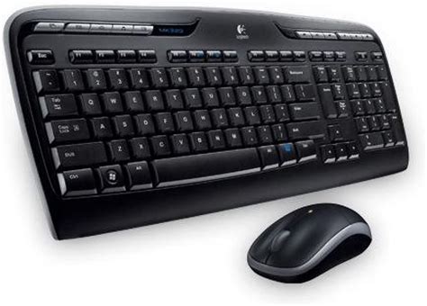 Logitech Mk320 Wireless Desktop Uk Computers And Accessories