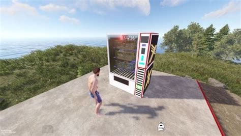 Vending Machine Modern Black White Prefabs Codefling