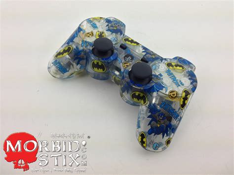 Clear Batman Ps3 Controller 10 Morbidstix Gallery Since 2007