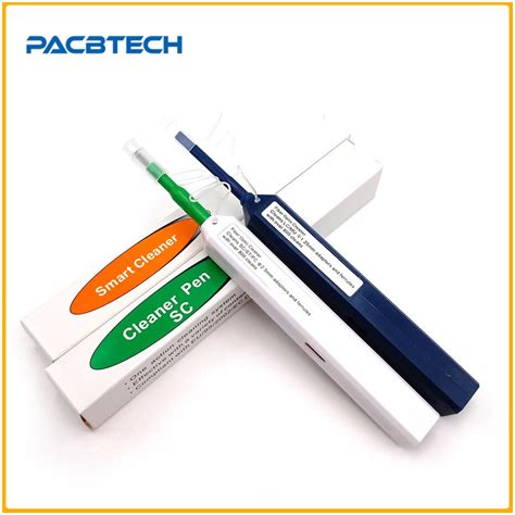2pcs One Click Cleaner Optical Fiber Cleaner Pen C Vicedeal