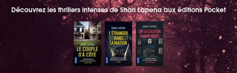 Un assassin parmi nous Lapena Shari Cruickshanks Céline Amazon fr