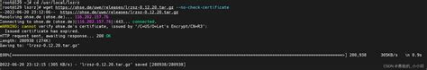 Linux虚拟机rzsz安装（wget方法，自测可用）linux安装rzsz Csdn博客