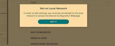 Can T Change From Relay To Local Access Can T Upload File Shares On
