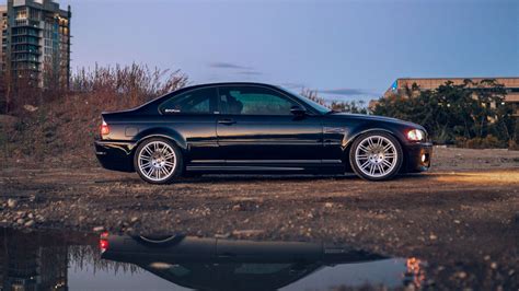 Bmw M3 E46 Stanced Black