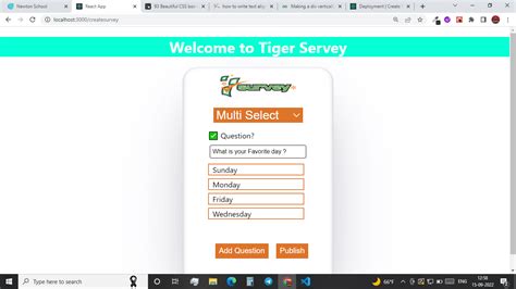 Github Armuibry Survey Generator