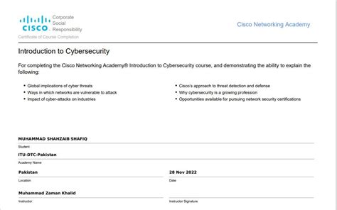 Shahzaib Shafiq On Linkedin Im Happy To Share That Ive Obtained A New Certification