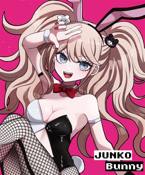 Enoshima Junko Danganronpa And 1 More Drawn By Mikaoeanv5385