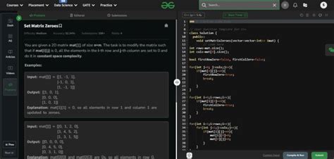 160gfg Geekstreak2025 Geeksforgeeks Dsa Codingchallenge Cplusplus Sunidhi Chaturvedi