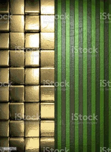 Gold On Green Background向量圖形及更多具有特定質地圖片 具有特定質地 反射 奢侈 Istock
