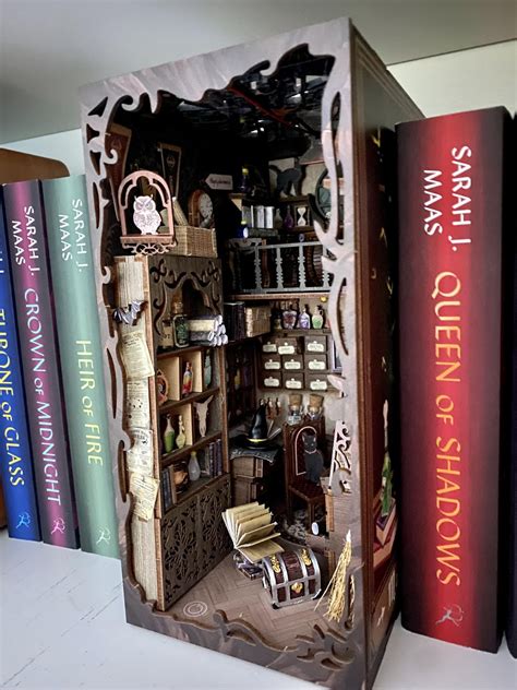 Shelfie With The Miniature Book Nook I Just Finished Making R