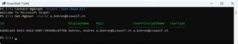 Microsoft Graph Powershell Module Released Icewolf Blog