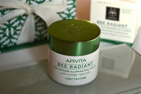 Apivita Bee Radiant, Age Defense Illuminating Cream, Review ...