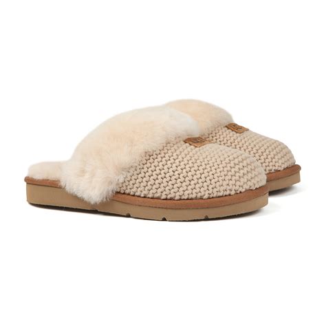 Ugg Cozy Knit Slipper Oxygen Clothing