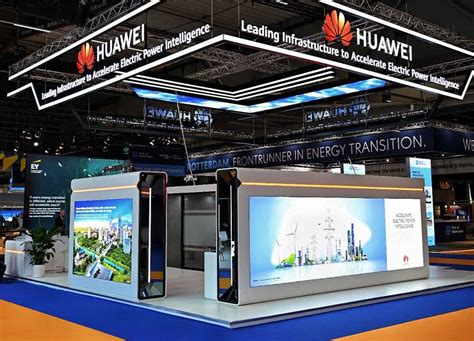 Huawei Unveils Its Intelligent Distribution Solution At 26th World Energy Congress Huawei Enterprise