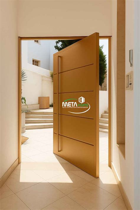 Portes Pivot Haut De Gamme Design And Sécurité