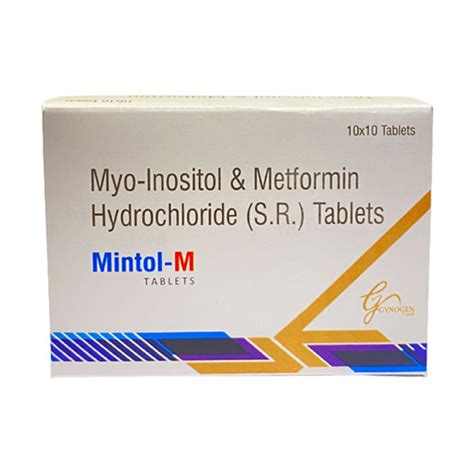 Myo – Inositol USP + Metformin Hydrochloride Tablets - Manufacturer ...