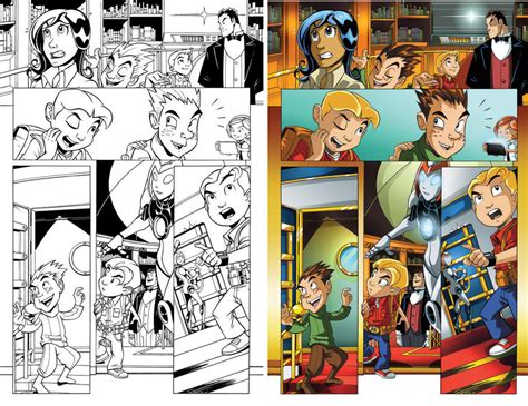 Richie Rich 1 Page 6 By Marcferreira On Deviantart