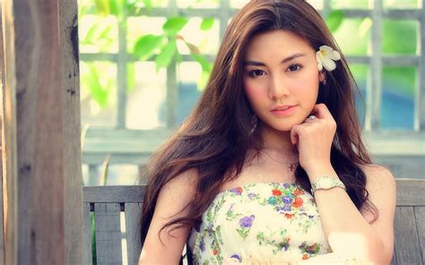 Girl Asian Wallpaper 1920x1200 19526