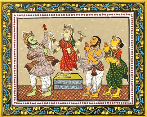 Kansa Fails To Kill Devakis Eighth Born Exotic India Art