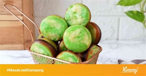 Resep Pukis Pandan Mini Sederhana Rumahan Di Yummy App