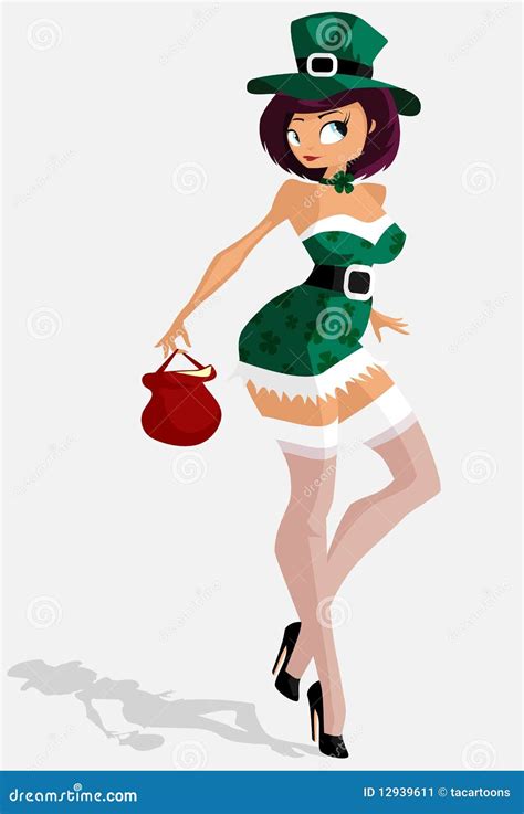 Leprechaun Stock Illustration Illustration Of National 12939611