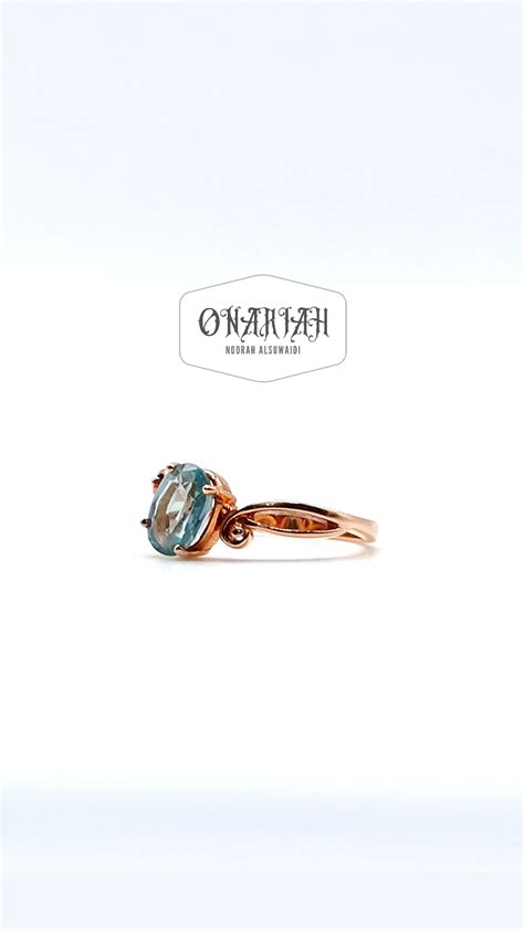 Mint Emerald Ring Onariah