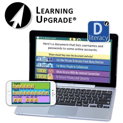 Learning Upgrade By New Readers Press