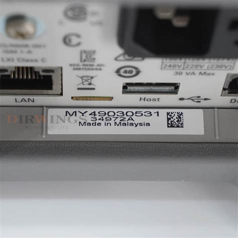 Dw Used 8日保証 11台入荷 Keysight 34972a Lxi Data Acquisitionswitch Unit