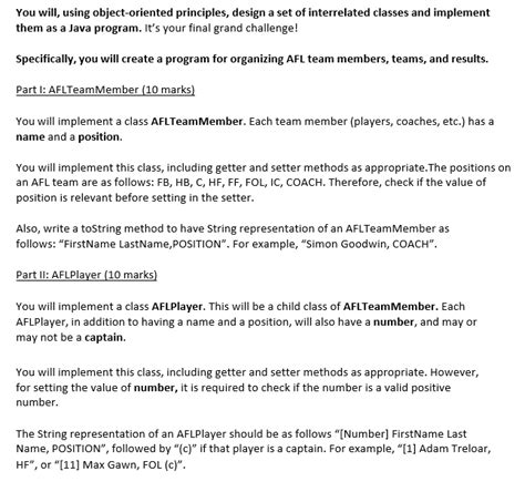 Solved You Will Using Object Oriented Principles Design A Chegg