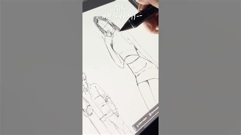 무릎을 꿇은 여자 스케치영상 Youtube