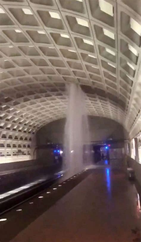 Dangerous Flash Flooding Hits Washington Dc During Morning Commute