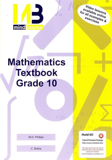 Mathematics Grade 10 Textbook Pdf Download