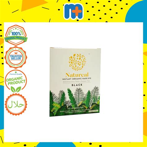 MPLUS NATUREAL Organic Instant Hair Dye 1 X 2