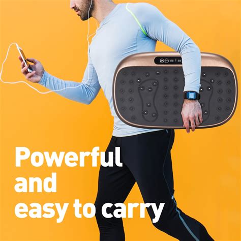 Eilison Global Atom Vibration Plate Brown Eilison Global