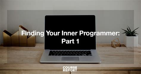 Finding Your Inner Programmer Part 1 Course Report