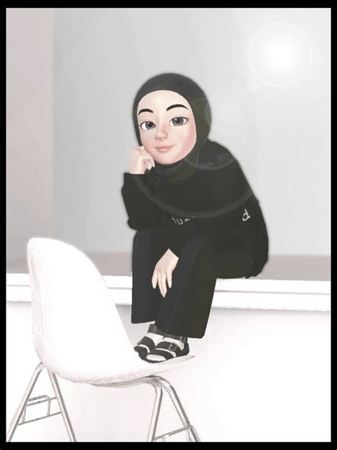Pin Oleh Lmasff Di Hijab