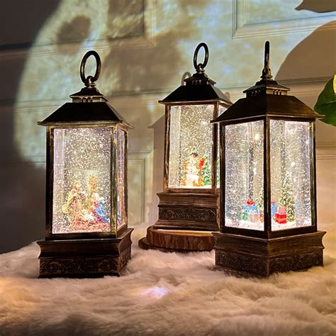 크리스마스 Led 오르골 무드등 조명 종류다양 티몬