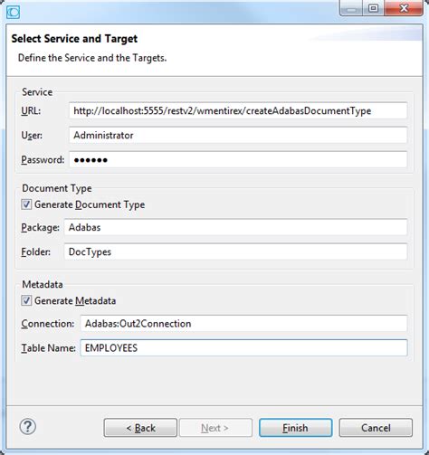 Using The Software Ag Designer