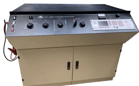 Current Transformer Testing System Type Kcts 8000 Tesco Metering