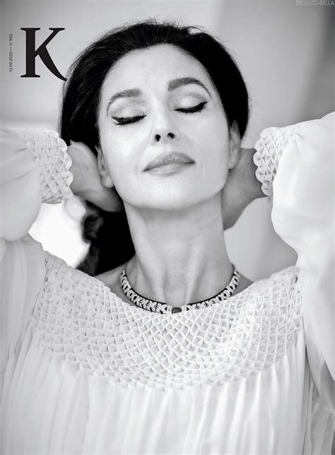 Ciao Bella Monica Bellucci By Tom Volf For K Magazine