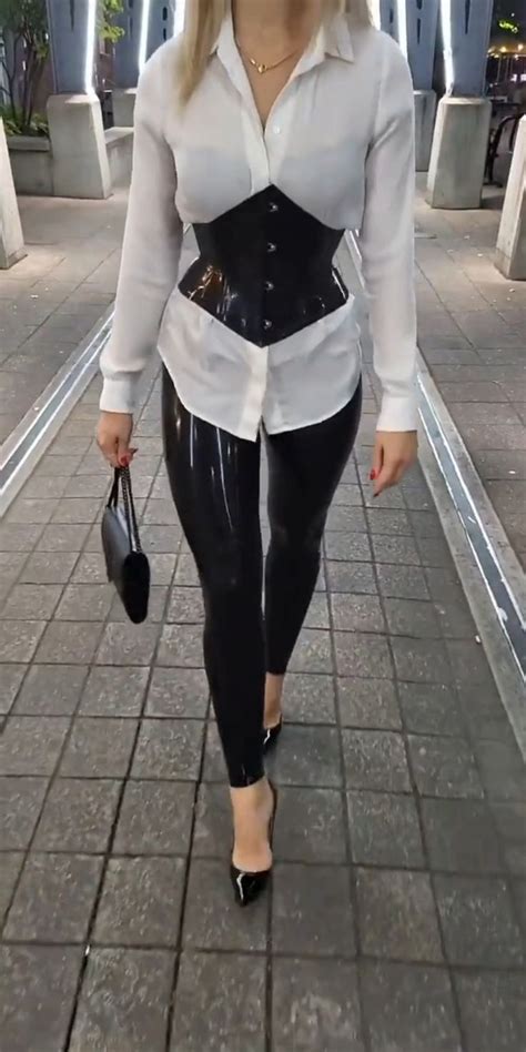 Rocking The Super Stylish Latex Look With Confidence Video Latex
