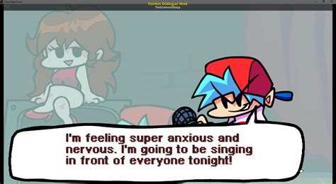 Funkin Dialogue Mod Mod For Friday Night Funkin Fnf Mods