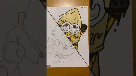 Drawing Minion With Posca Markersminions Art Posca Youtube