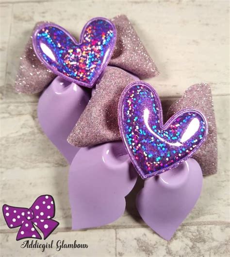 Bad Girl Bows Auction House Almost 5 Santa Themed Faux Bow On A